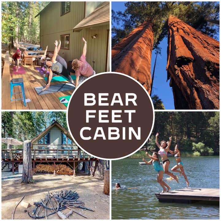 Mountain Cabin + Hot Tub + Firepit, Near Snow - Arnold, CA