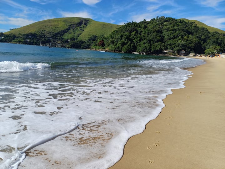 Ap Em Garatucaia  200m Da Praia - Ilha Grande