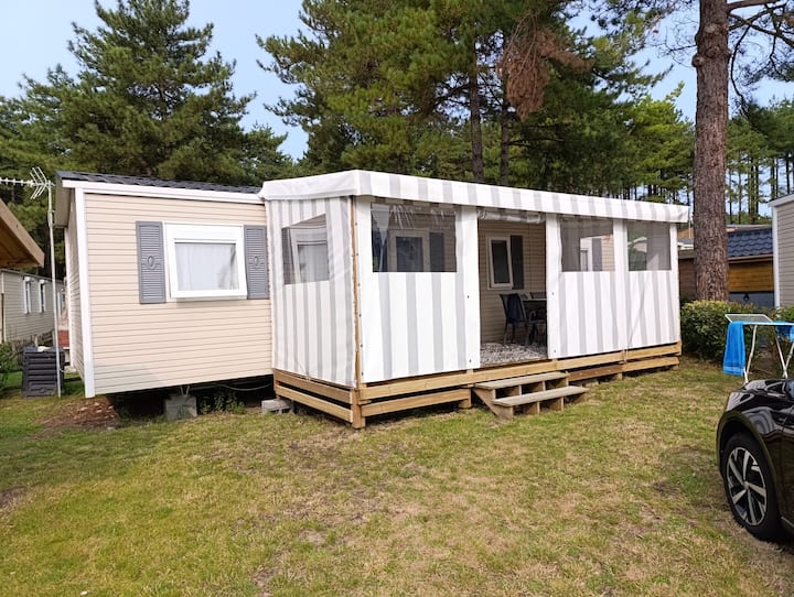 Mobil Home 3 Chambres Au Bois Dormant - Quend