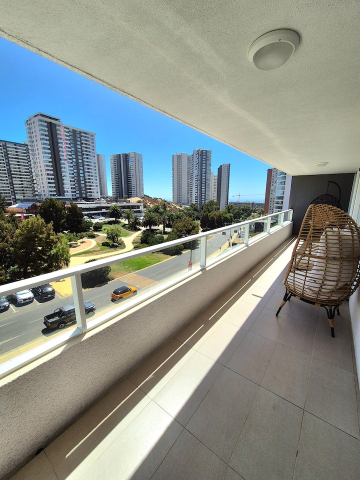 Bello Depto
Piscina Climatizada 
Costa De Montemar - Concón