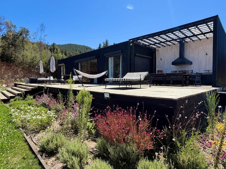 Casa Vichuquén ¡Vista Al Lago! - Vichuquen