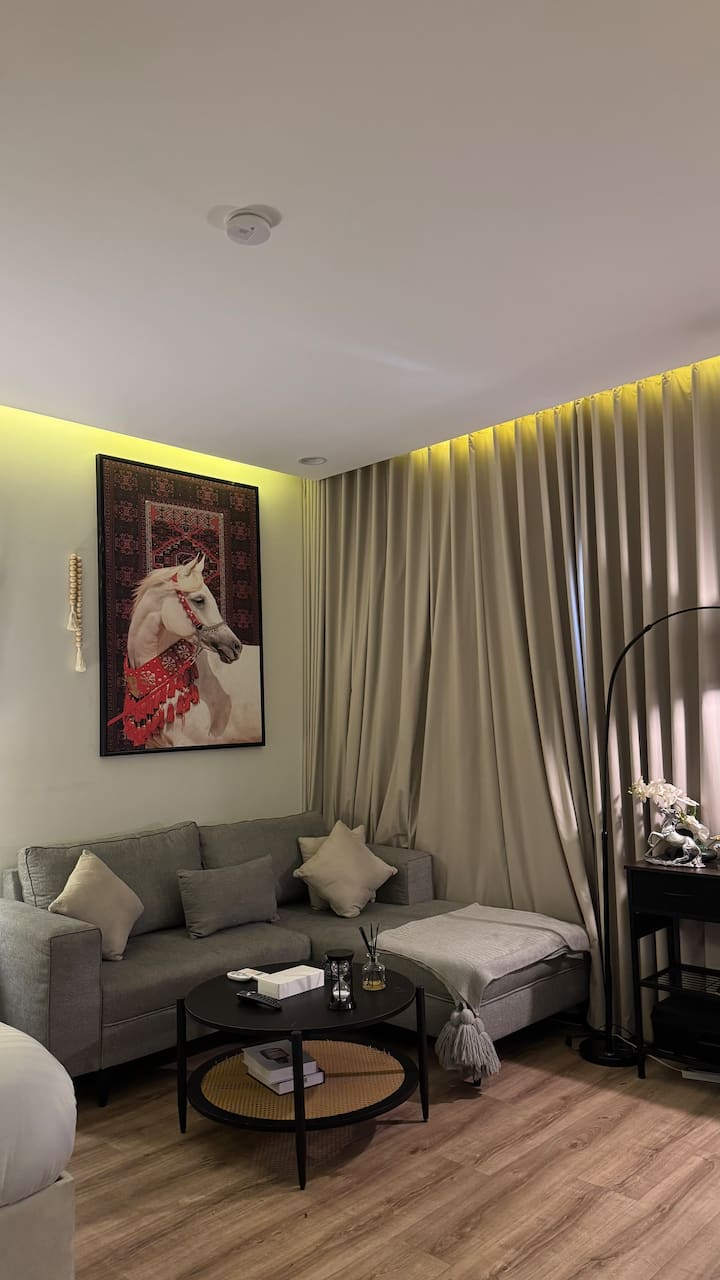 Elegant Studio In  Al Wadi  R2 - Riyadh