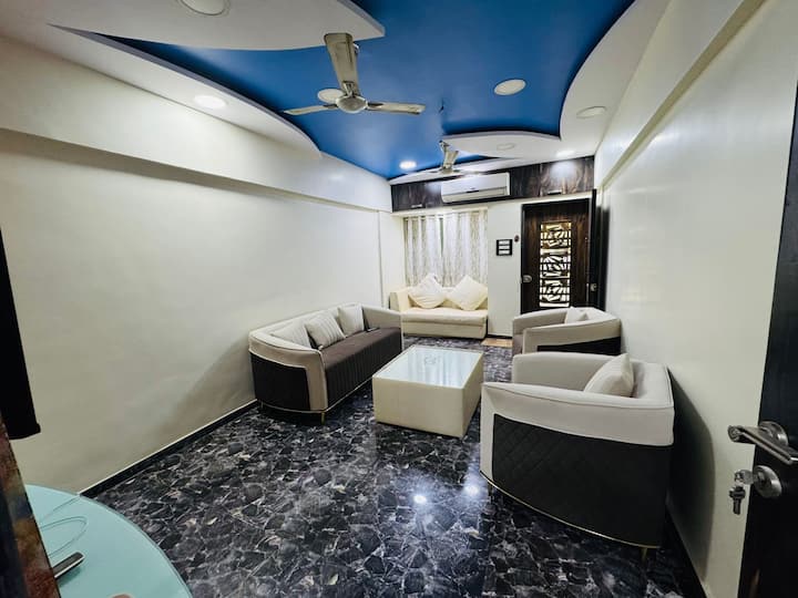 3-bhk Elegant Villa Near Nesco Or Airport, Prime - Mumbai