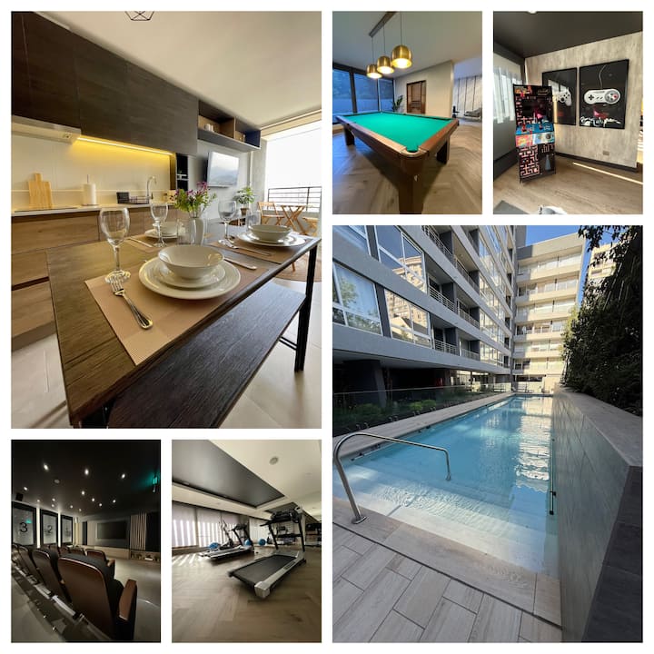 Ropa De Cama Y Toallas|gym|piscina|wifi 6|estc - Santiago, Chile