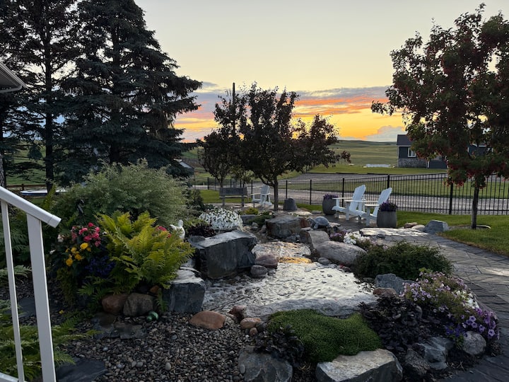 Cozy Ranch Retreat For Families Or Large Groups. - Cardston