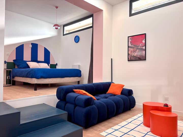 Appart Premium Balnéo Clim Terrasse Privée Castres - Castres