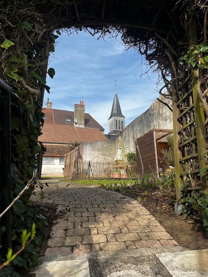 Maison De Ville Proche Chambord Vineuil - Vineuil
