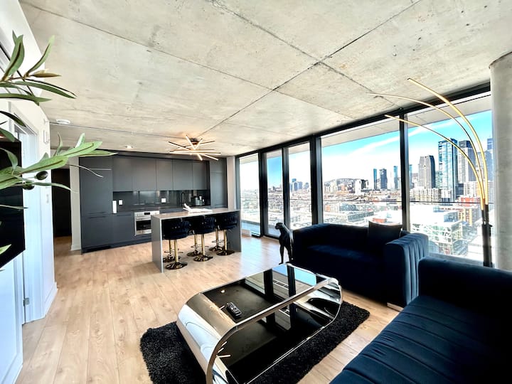 The Obsidian Mtl Skyline Views - Montréal