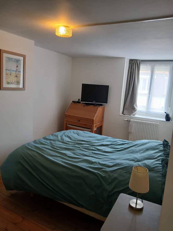 2 Chambres Pour 4 Personnes - Clairmarais