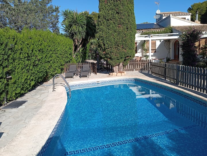 Casa Els Molins - Chalet Con Piscina - Xàbia