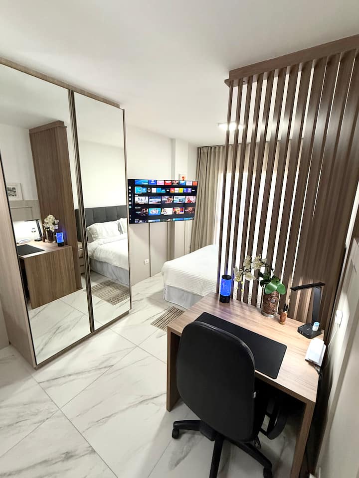 Studio With Garage In Batel, Prime Curitiba Spot - Curitiba