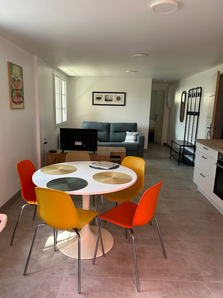 Appartement Lumineux Avec Terrasse - Marennes