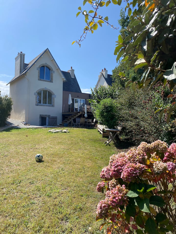 Ker Heole - Maison Familiale Proche Plage - Locquirec