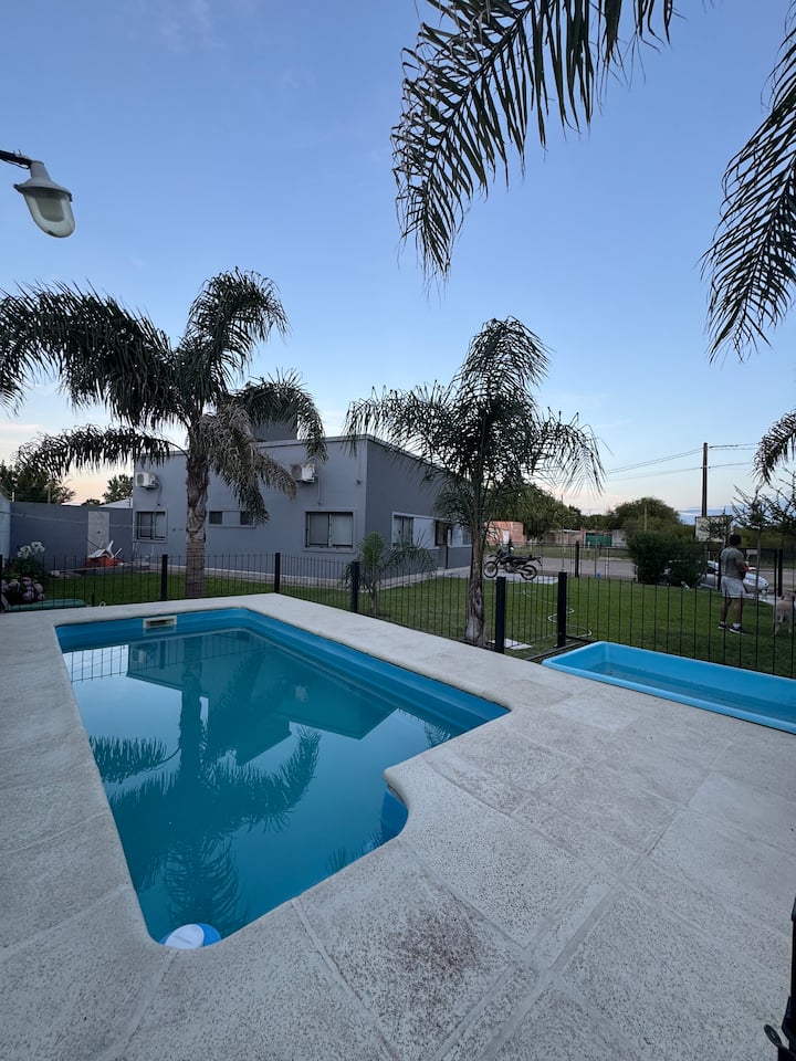 Departamento Para 6 | Con Piscina - Gualeguaychú