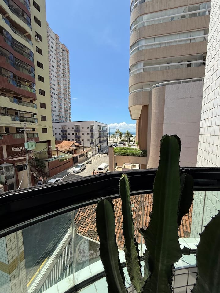 Apto Bairro Aviação Vista Mar (Aceito Proposta) - Praia Grande