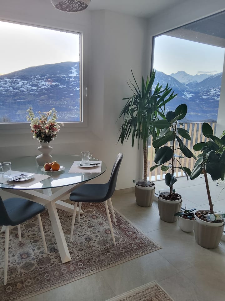 Nature And Ski - Sion