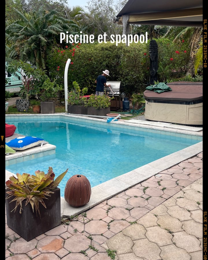 Villa Paradis Nouméa - New Caledonia