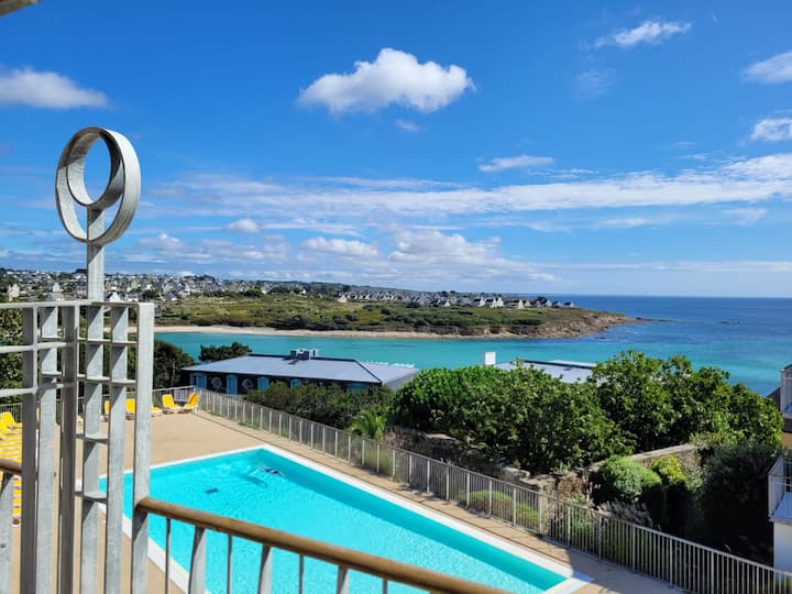 Appartement Avec Belle Vue Mer - Audierne