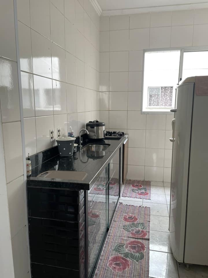 Apartamento 2 Dorms São Vicente - Sao Vicente, Brazil