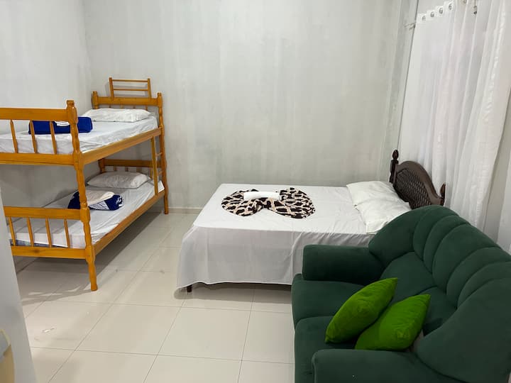 Kitnet - 4 Lugares - Foz do Iguaçu