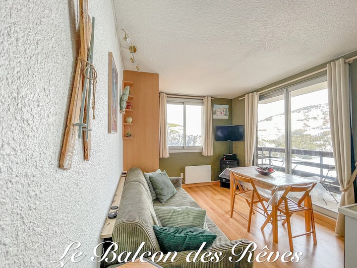 Le Sauze  Cœur Station - Parking Privé - Sauze Super Sauze