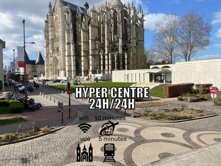 Iago City, Appartement 2 Chambres, Hyper Centre - Beauvais