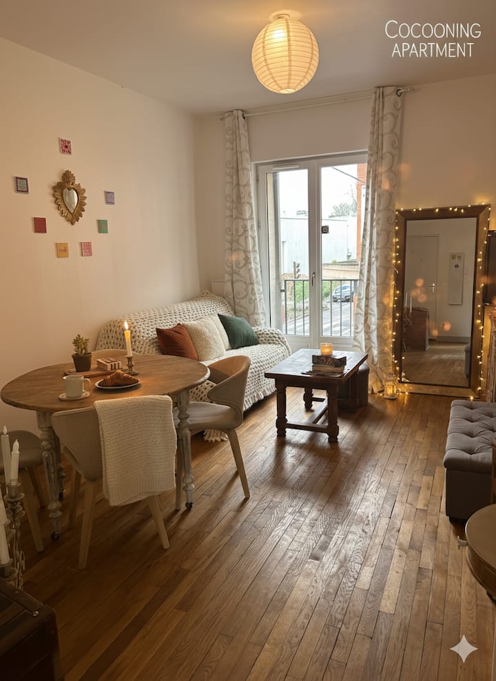 Iago City, Appartement 2 Chambres, Hyper Centre - Parc Saint Paul