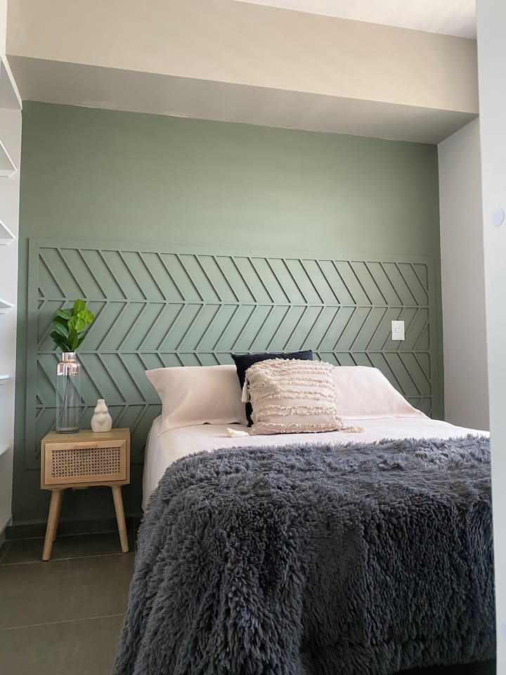 Loft Con A/c, Rooftop Y Vistas – Pet Friendly - Guadalajara