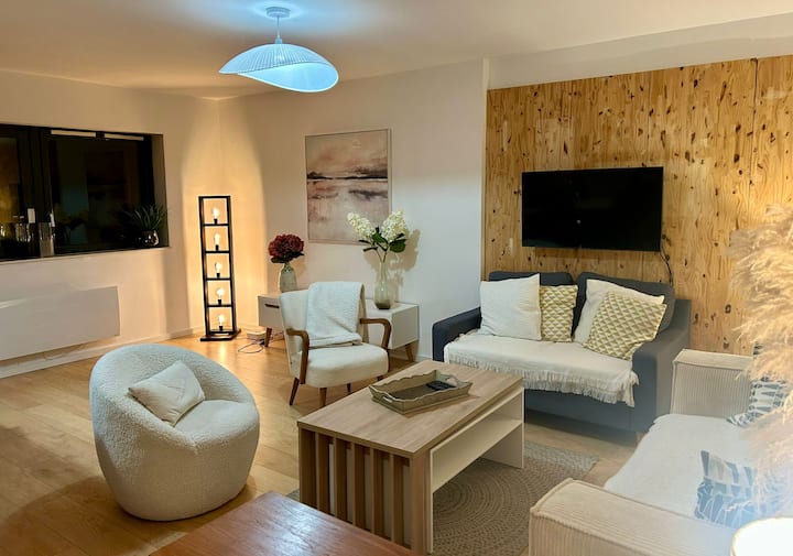 F3 Central, Lumineux Et Calme à Caen - Caen