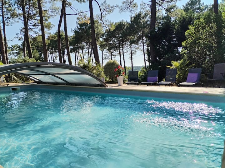 Villa Proche Lac De Biscarrosse/piscine Et Jeu - Biscarrosse Plage