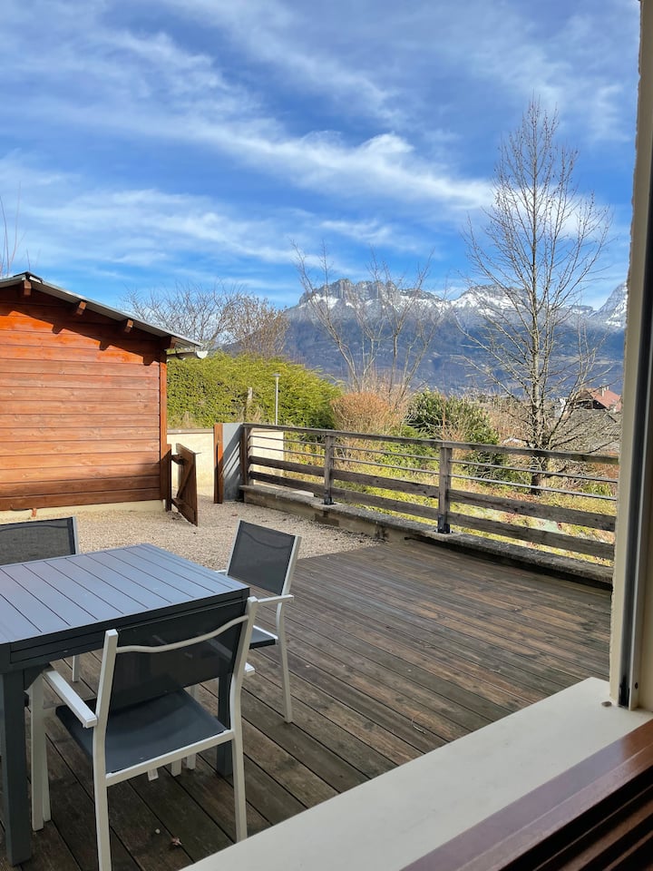 Studio Avec Terrasse, Au Calme - Saint-Jorioz