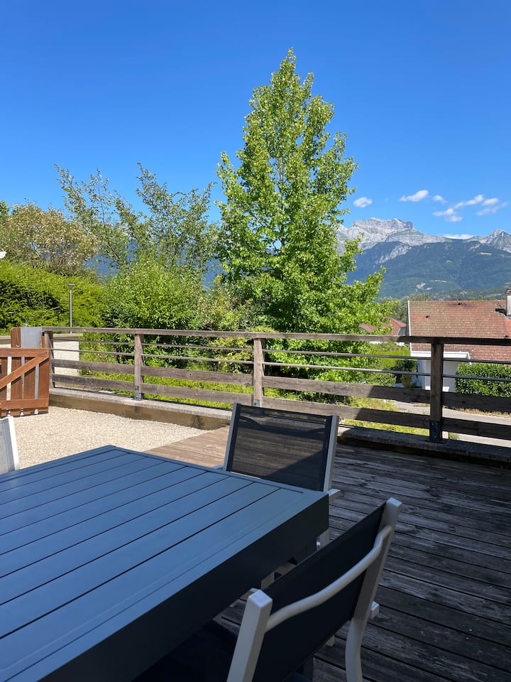 Studio Avec Terrasse, Au Calme - Saint-Jorioz