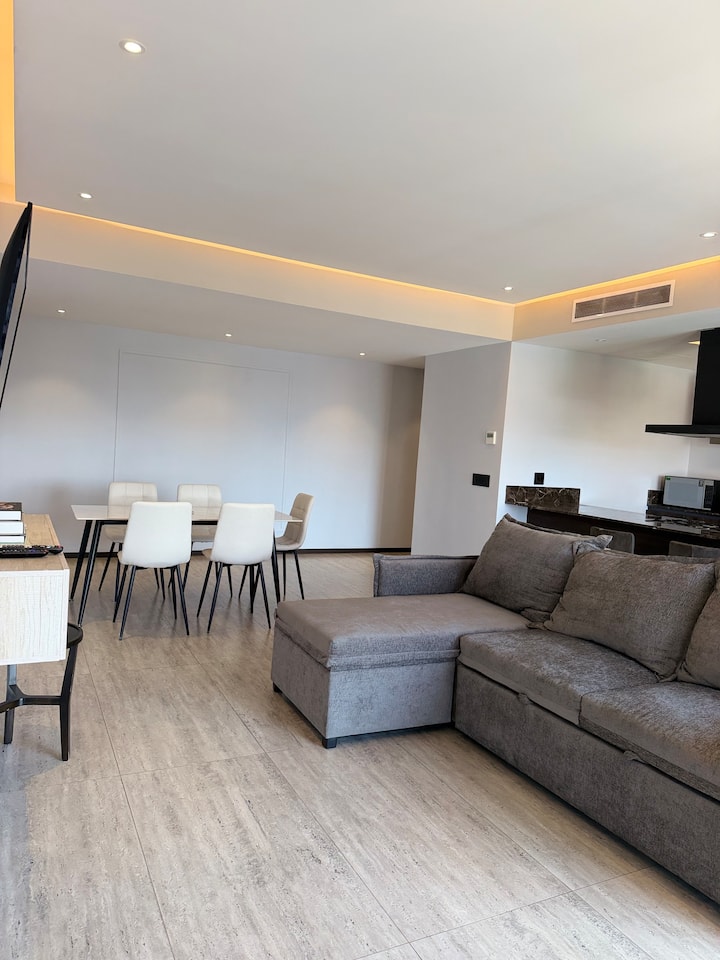 Departamento Elegante Y Moderno Para 8 Personas - Guadalajara