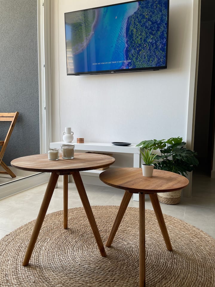 Parking|a/c|gym|cercano A Metro|wifi+|homeoffice - Providencia