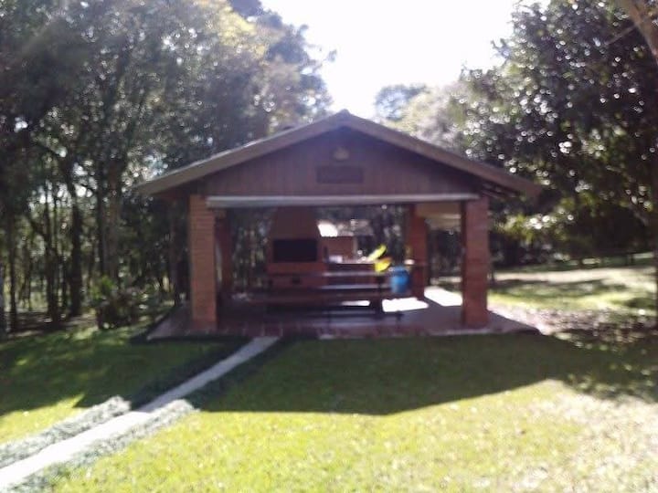 Refugio De Campo Com Lazer E Natureza - Lapa Pr. - Lapa