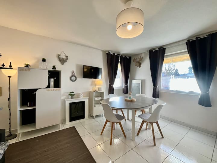 Le Cosy Blanchepierre, Bel Appartement Classé 3* - Lac de Gérardmer