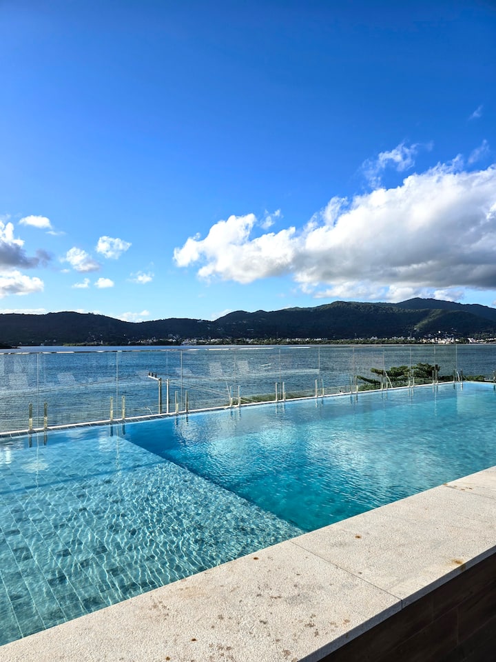 Vivace Lagoa Studio Prime - Sol, Mar & Poesia! - Florianópolis