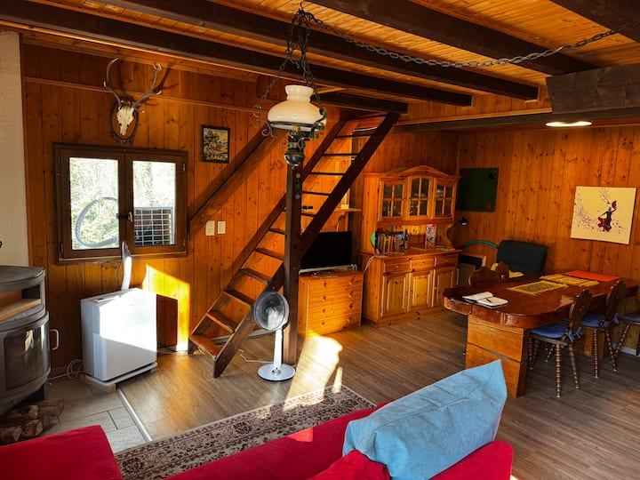 Chalet Iris Dans Le Jura - Canton de Jura