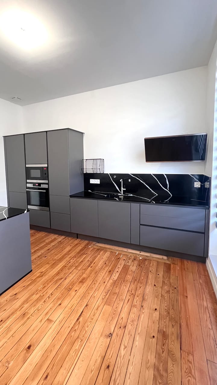 Confortable Appartement Centre-ville 3 Personnes - Le Mans