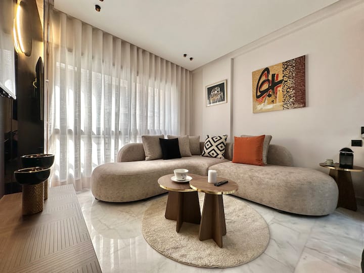 C08 Warm And Cozy Studio In Heart Of The City - Casablanca