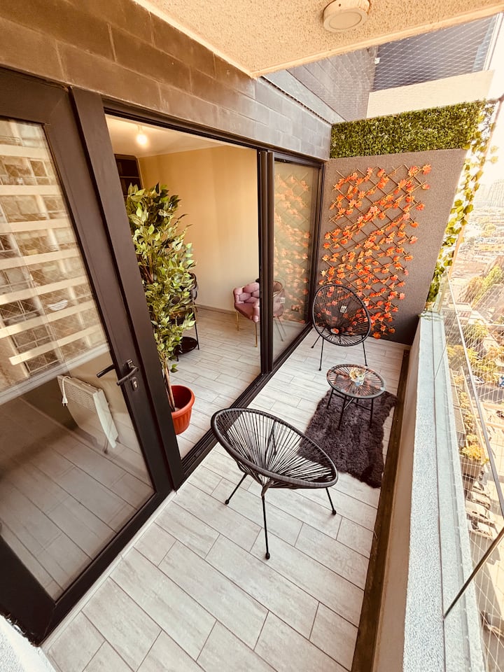 Piso 18 - Vista San Cristóbal | Stgo - Providencia