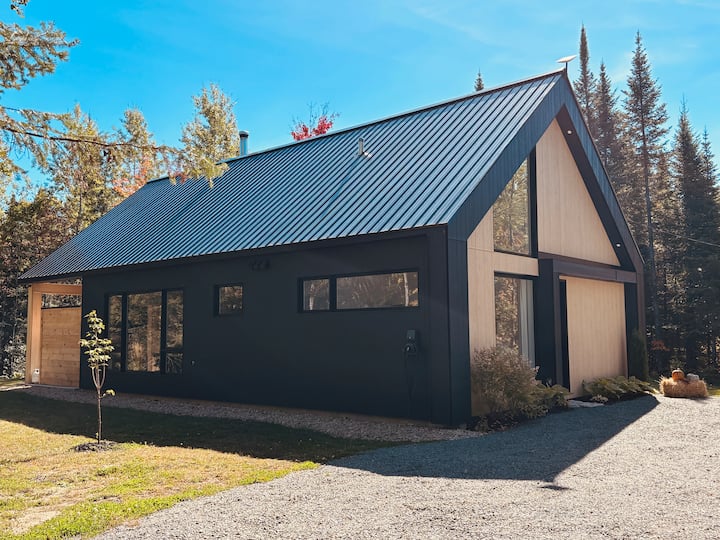 Chalet Sauna Spa Douche Hammam Saint-donat - Quebec