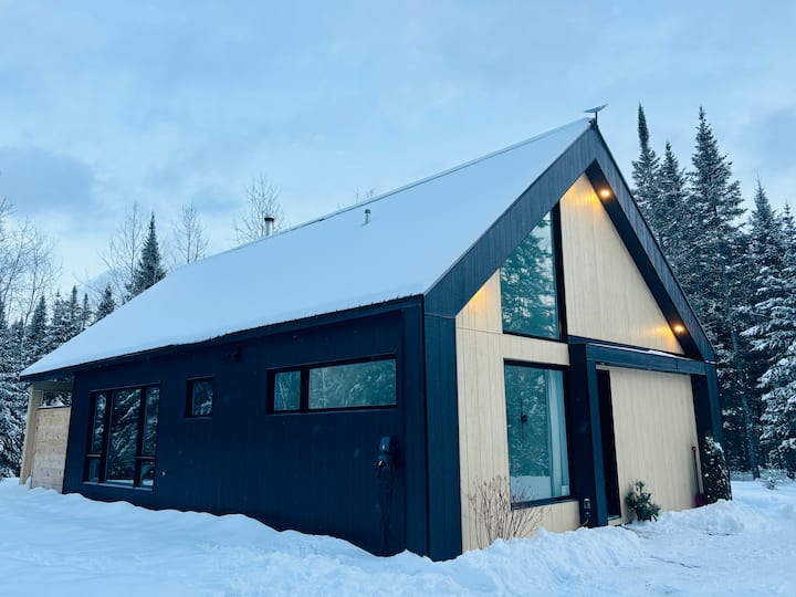 Chalet Sauna Spa Scandinave Saint-donat/tremblant - Saint-Donat