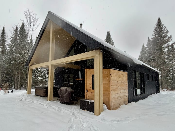 Chalet Sauna Spa Scandinave Saint-donat/tremblant - Saint-Donat