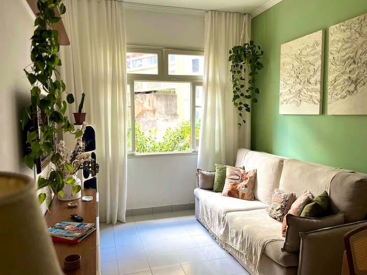 Aconchegante Apart. No Centro Próx á Av. Paulista. - São Paulo