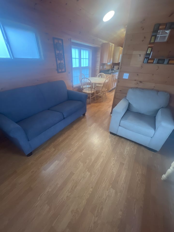 Cozy Log Cabin W/ Loft, Bunks At Strawberry Park - Preston, CT