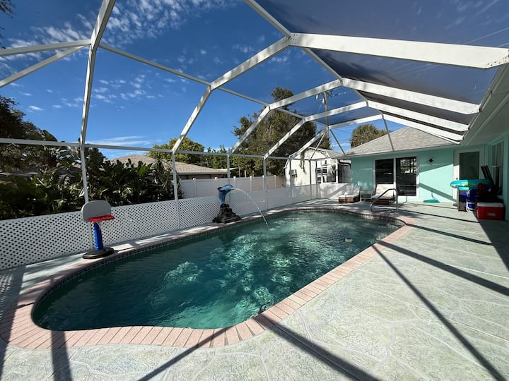 Heated Pool｜9 Min To Beach｜kids’ Zone｜new Listing！ - Venice, FL