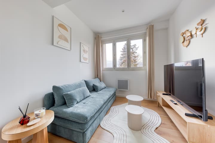 Cocon Bleu à 20 Minutes De Paris - Ermont