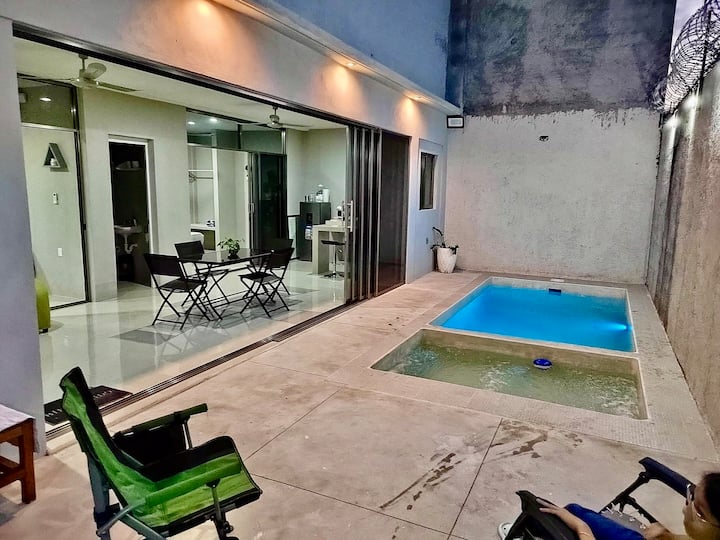 Alberca
Casa Luciérnaga - Chetumal