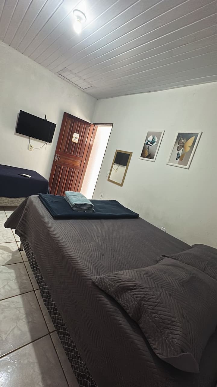 01 -Apartamento Térreo Em Residencial Fechado. - Sinop